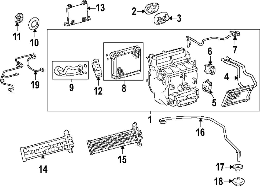 2024-2025 Toyota Tacoma Drain Hose 88539-AK010 | Toyota Parts Center