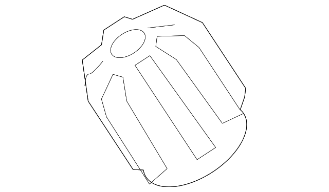 5q0816231 - Volkswagen A/C Service Valve Cap 2018-2025 Volkswagen ...