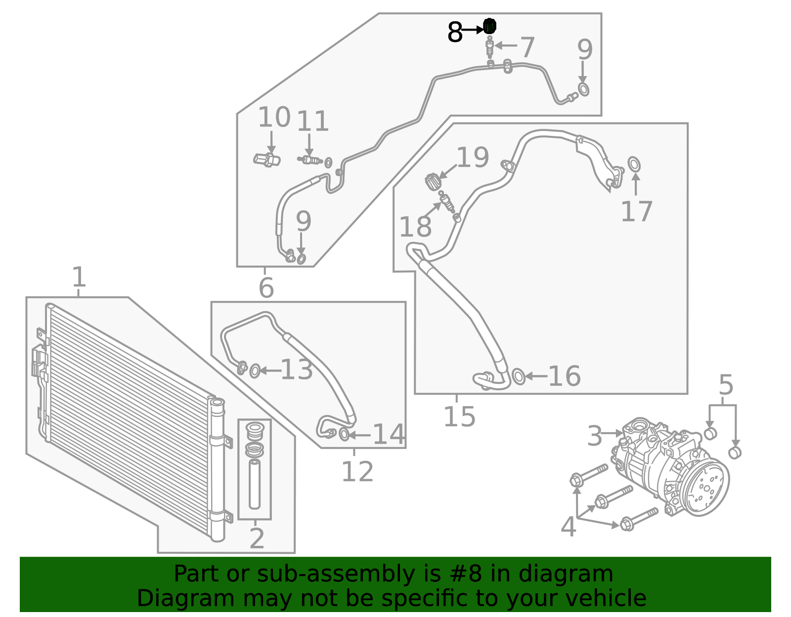 5Q0-816-581 - Line Valve Cap - 2018-2021 Volkswagen | World VW Parts