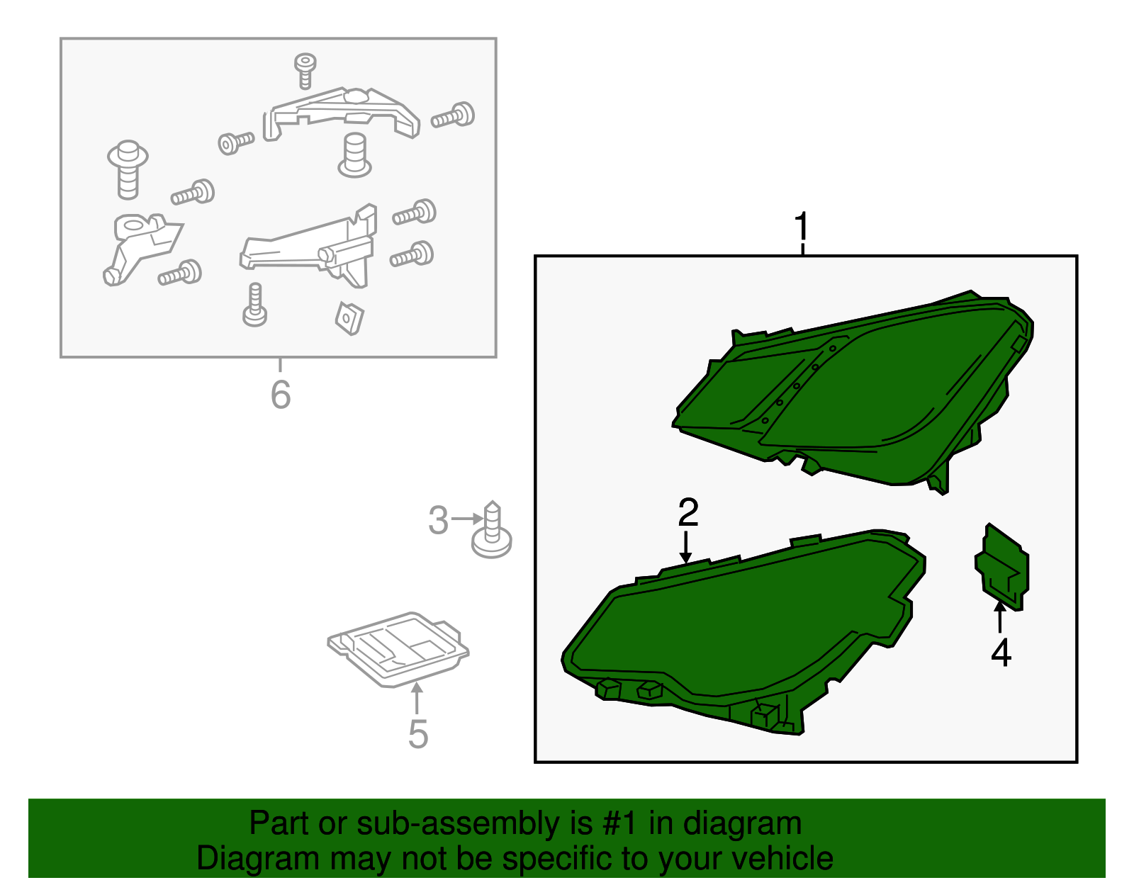 207-820-90-61-64 - Headlamp Assembly 2014-2017 Mercedes-Benz | Mercedes ...