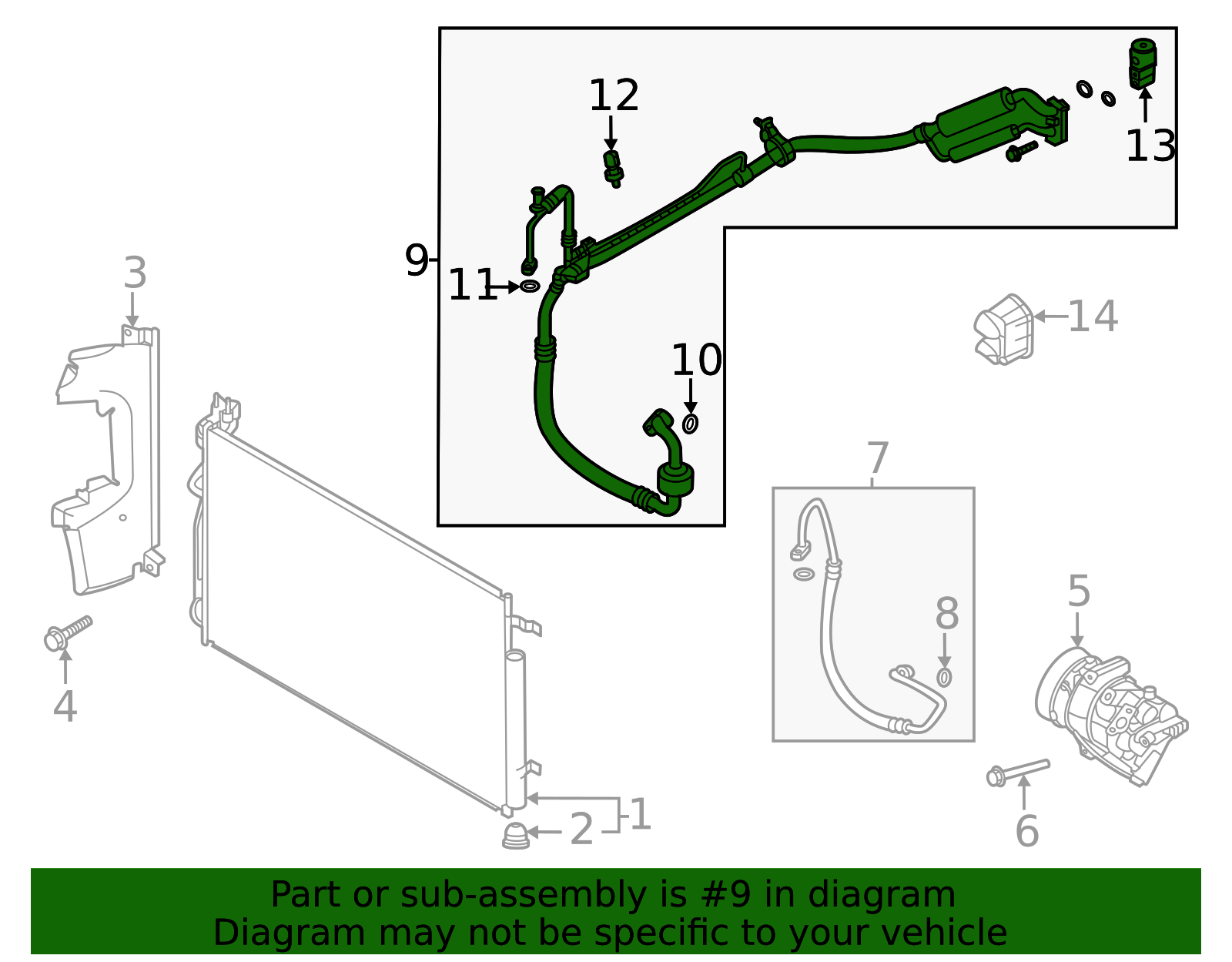 Hyundai - 97775-L1900 - Hose & Tube Assembly - 2021-2022 Hyundai Sonata ...