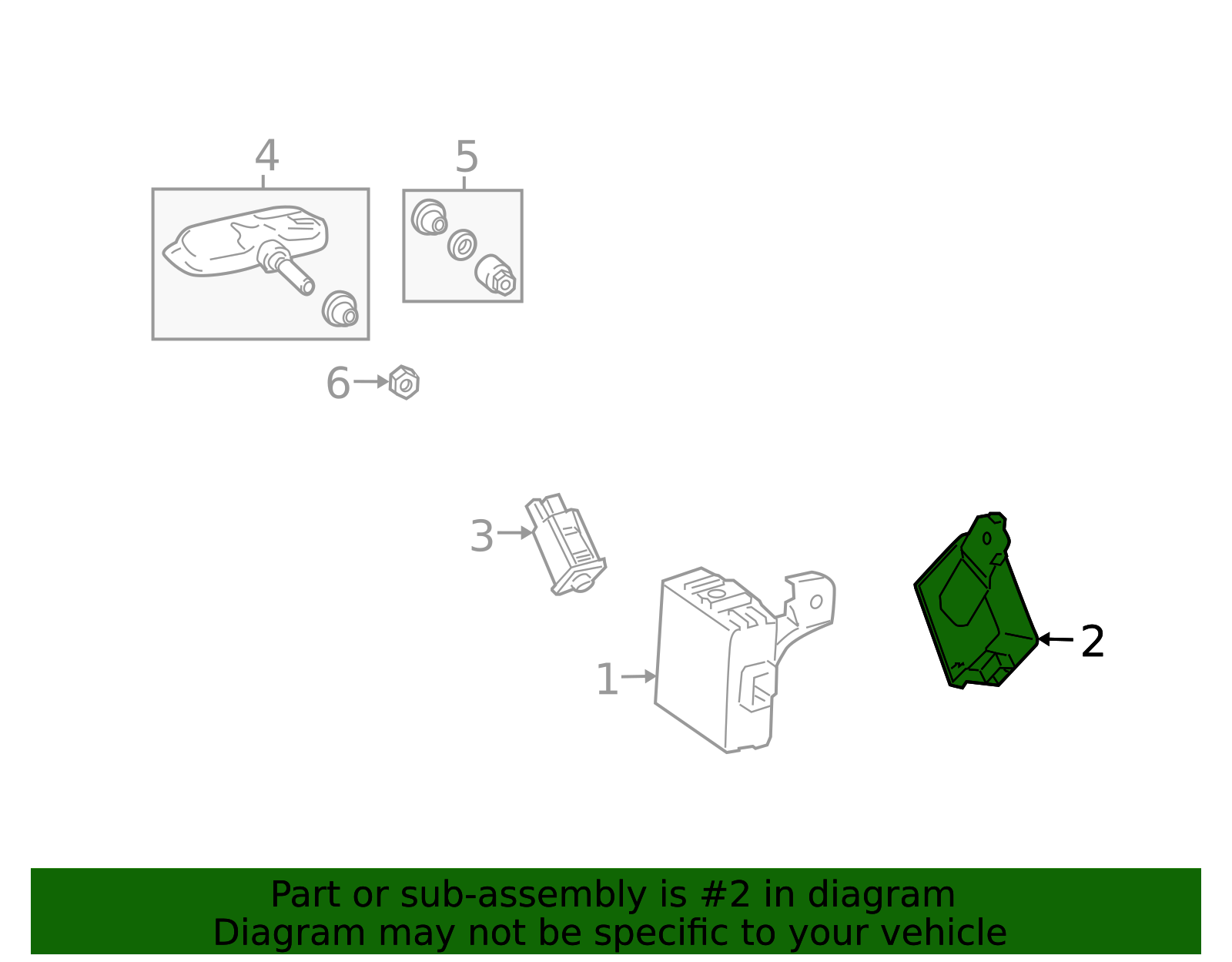 2008-2014 Scion xD 2008-2014 Scion xD - Receiver 89760-52010 | Sparks Parts