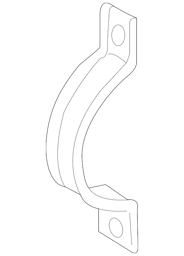 2010-2025 Ford Cv Axle Shaft Carrier Bearing Clamp YS4Z-3N324-AA | OEM ...