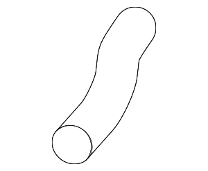 2015-2020 Nissan Murano Filler Hose 17228-5AA0A | Nissan Parts Central