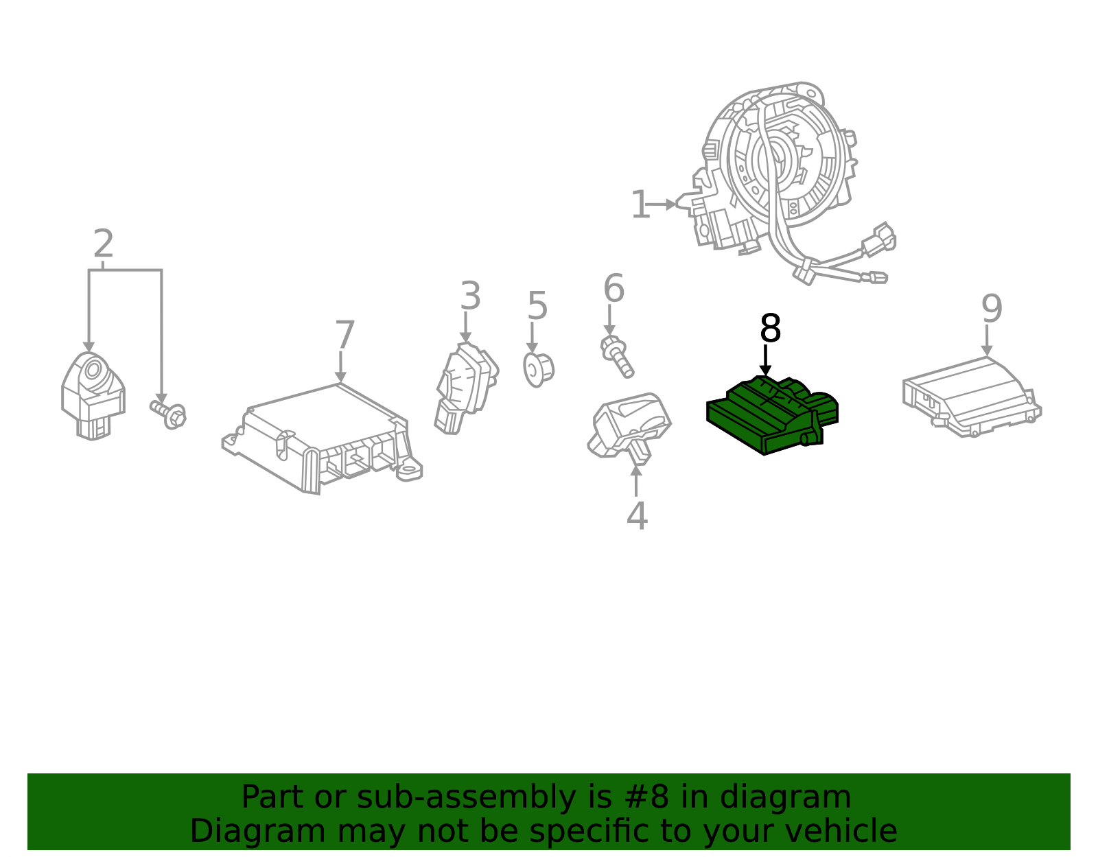 2021-2025 Toyota Occupant Module 89952-0R040 | MotorMotor