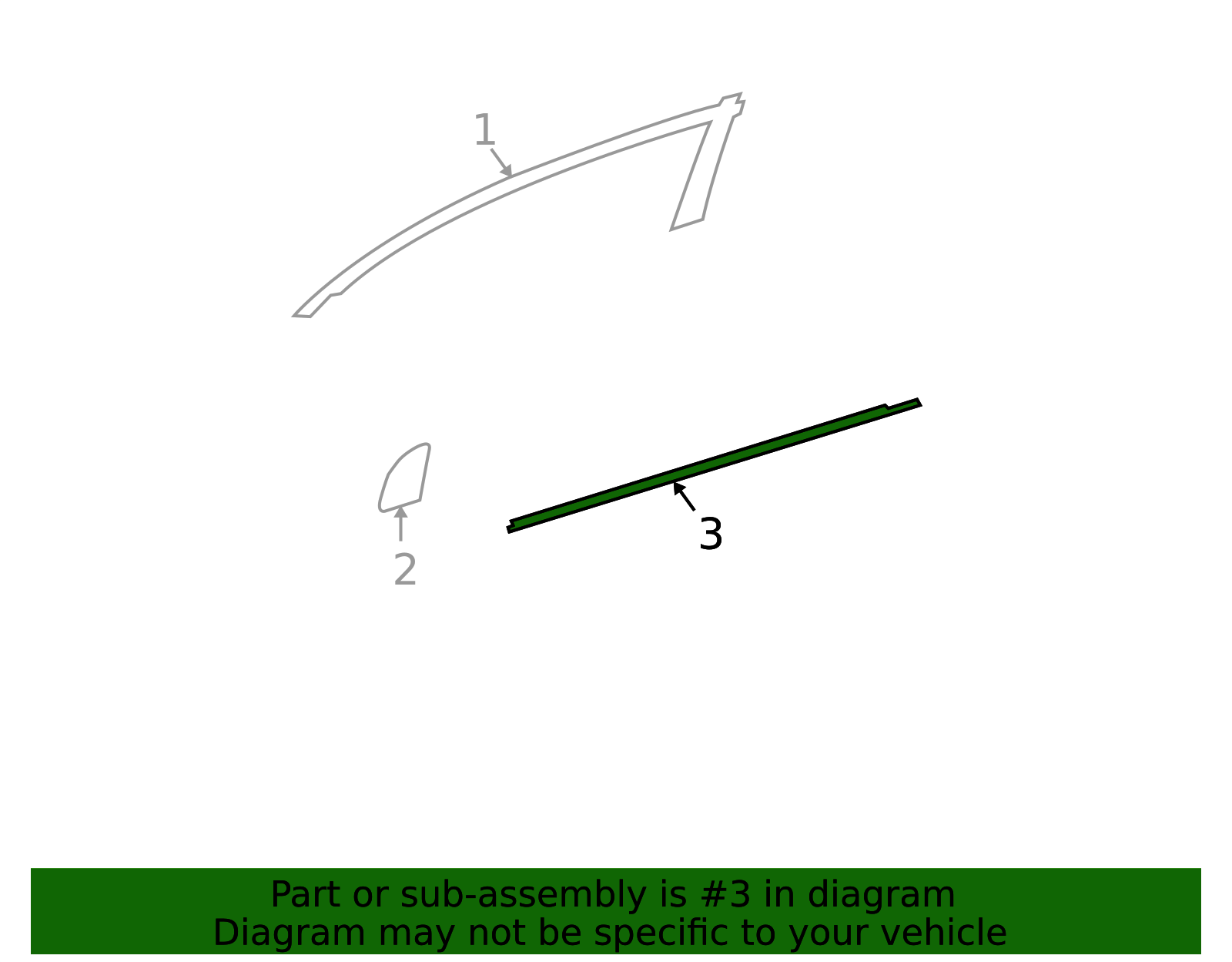 Door Belt Molding - OEM Water Seal & Trim Finish | AutoNation Parts