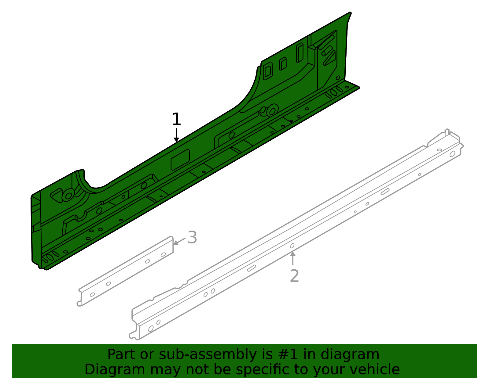 41-00-9-879-495 - 2021-2024 BMW - Inner Rocker | BMWPartsHub