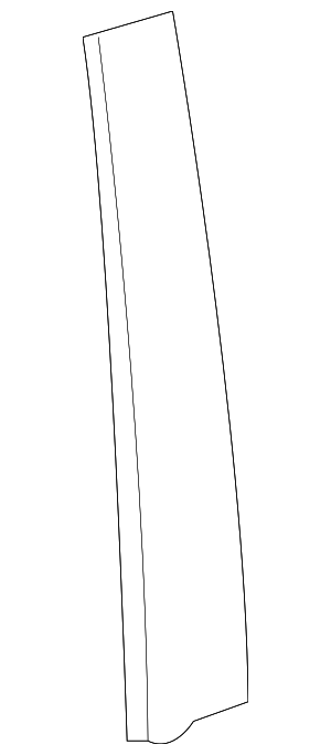 75756-0E030 - Applique 2014-2019 Toyota Highlander | Longo Toyota Parts