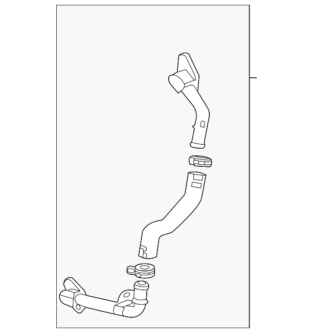 55490656 - Turbocharger Coolant Feed and Return Pipe Gasket 2017-2024 ...