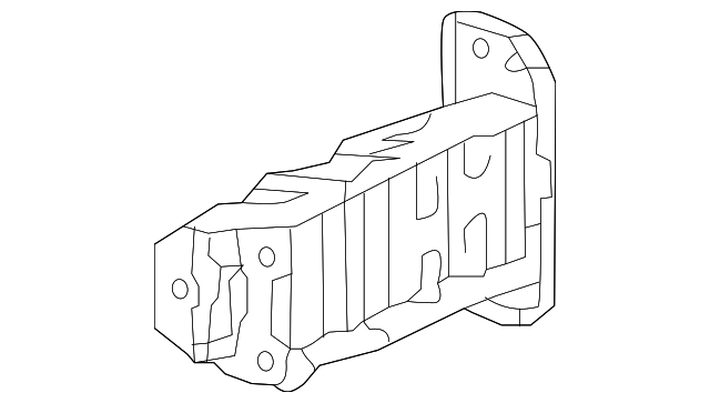52012-52020 - Rail Extension - 2007-2018 Toyota | Nucar Toyota Parts