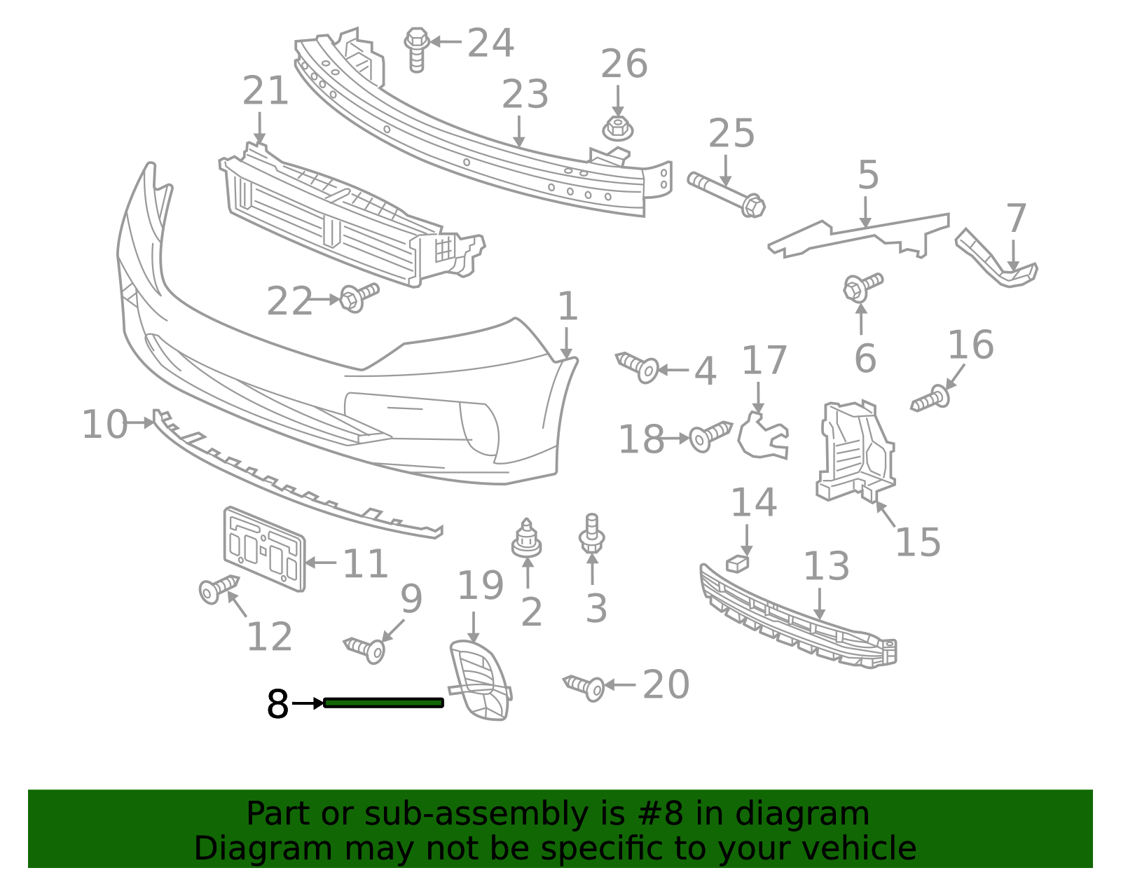 71103-THR-A50 - Side Molding 2021-2024 Honda Odyssey | Honda Parts Online