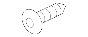 93913-15520 - License Bracket Retainer Screw 2002-2025 Honda | Honda ...
