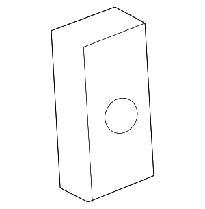 2017-2024 Nissan Armada Dehydrator Bracket 92145-1LA0B | Nissan RVA