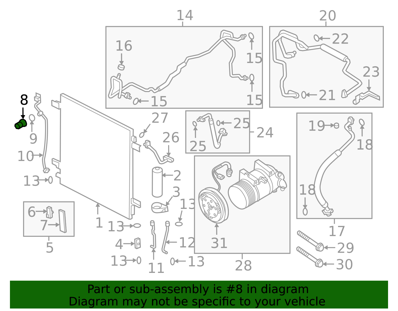 92136-3JA0A - Pressure Sensor - 2013-2024 Nissan | Nissan OEM Parts Direct