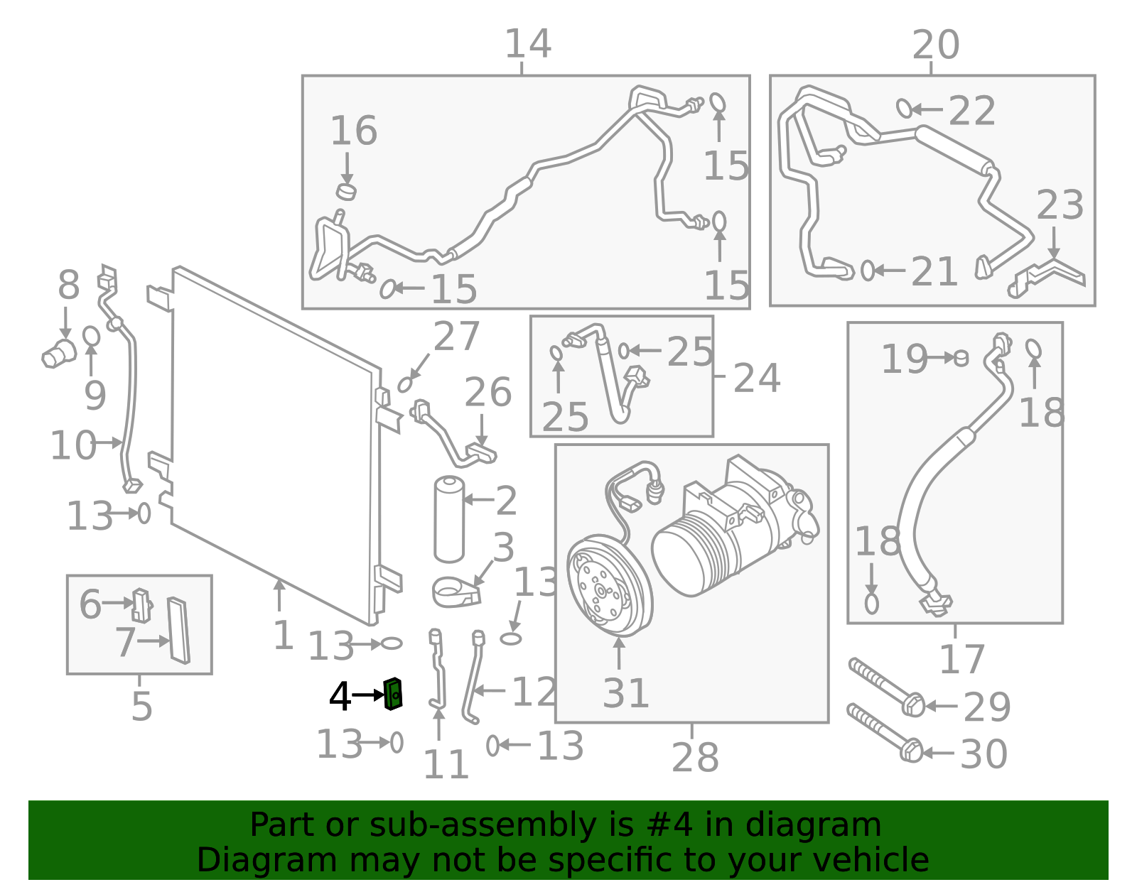 A/C Receiver Drier Bracket 92145-1LA0B | Scott Evans Nissan Parts