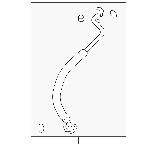 92480-1LK0A - 2017-2021 Nissan Armada - Suction Hose | Anicra Nissan Parts