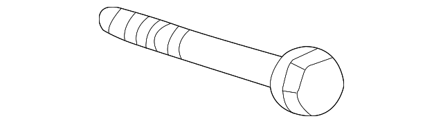 1997-2025 GM M10x1.5x65.75 Multi-Purpose Bolt 11588745 | NewGMParts.com
