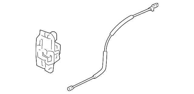 2007-2010 GM Door Lock Assembly 25876387 | Capital Chevy Parts