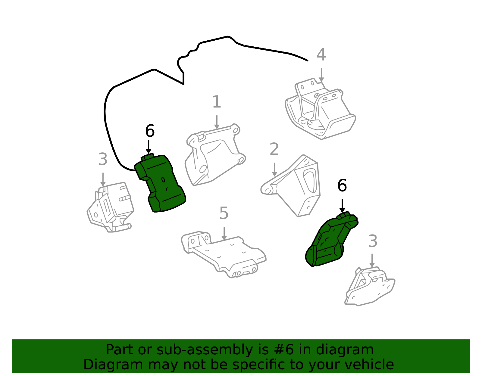 1988-1999 Toyota Front Mount Stabilizer 12381-65030 | MotorMotor