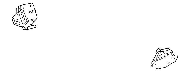 1999-2004 Toyota Engine Mount (Front) 12361-62160 | OEM Parts Online