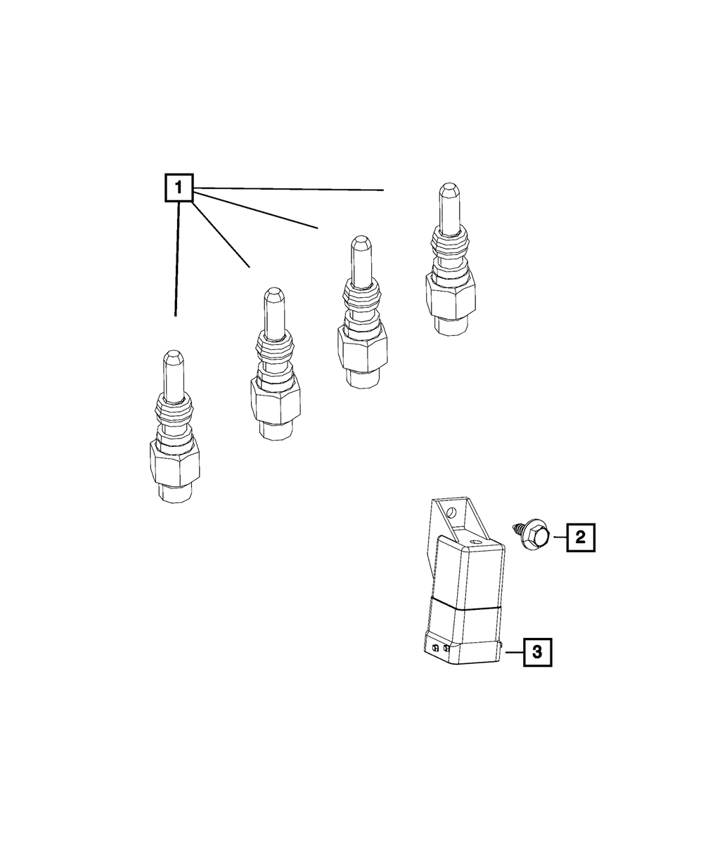 68167867AA - Mopar Glow Plug Module 2014-2017 Ram | Performance Auto Parts