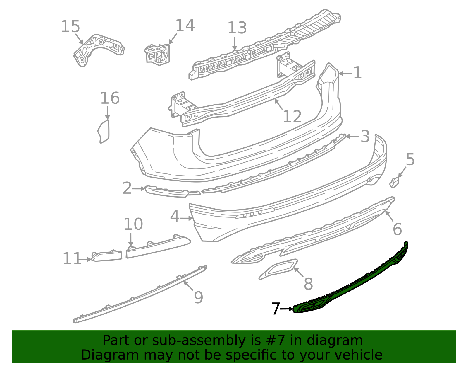 2022-2024 Volkswagen Tiguan Lower Trim 5NN-807-811-041 | OEM Parts Online