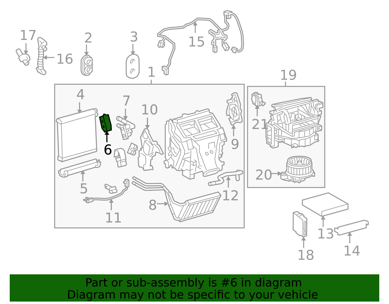 88515-60300 - High-Quality A/C Expansion Valve for 2015-2020 Lexus ...