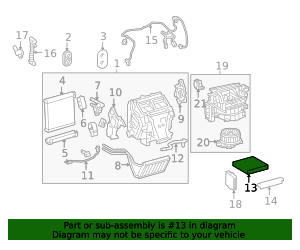 87139-50100 - 2006-2023 Lexus - Cabin Air Filter | My L Parts
