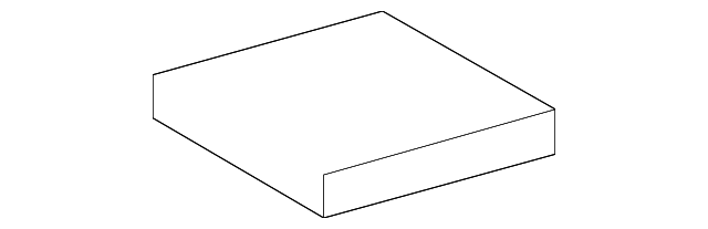 8713907020 - Cabin Air Filter 2012-2023 Lexus | Lexus Parts Outlet