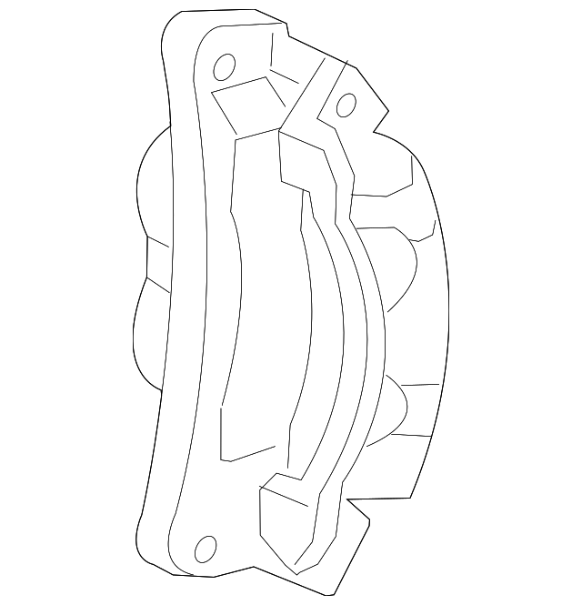 2013-2016 Ford | Motorcraft™ Caliper | BRCF-258 | Walls' Ford Parts