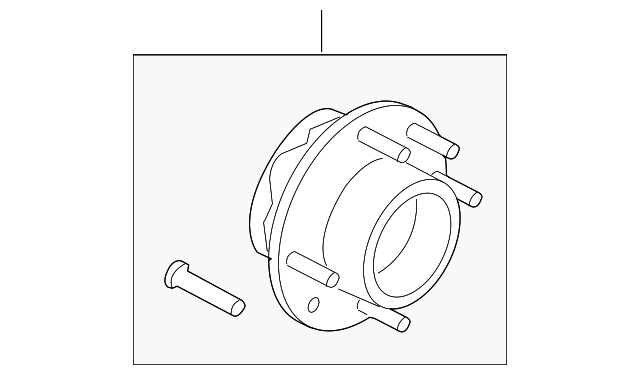 DC3Z-1104-D - Wheel Bearing And Hub Assembly 2011-2016 Ford | Big 3 ...