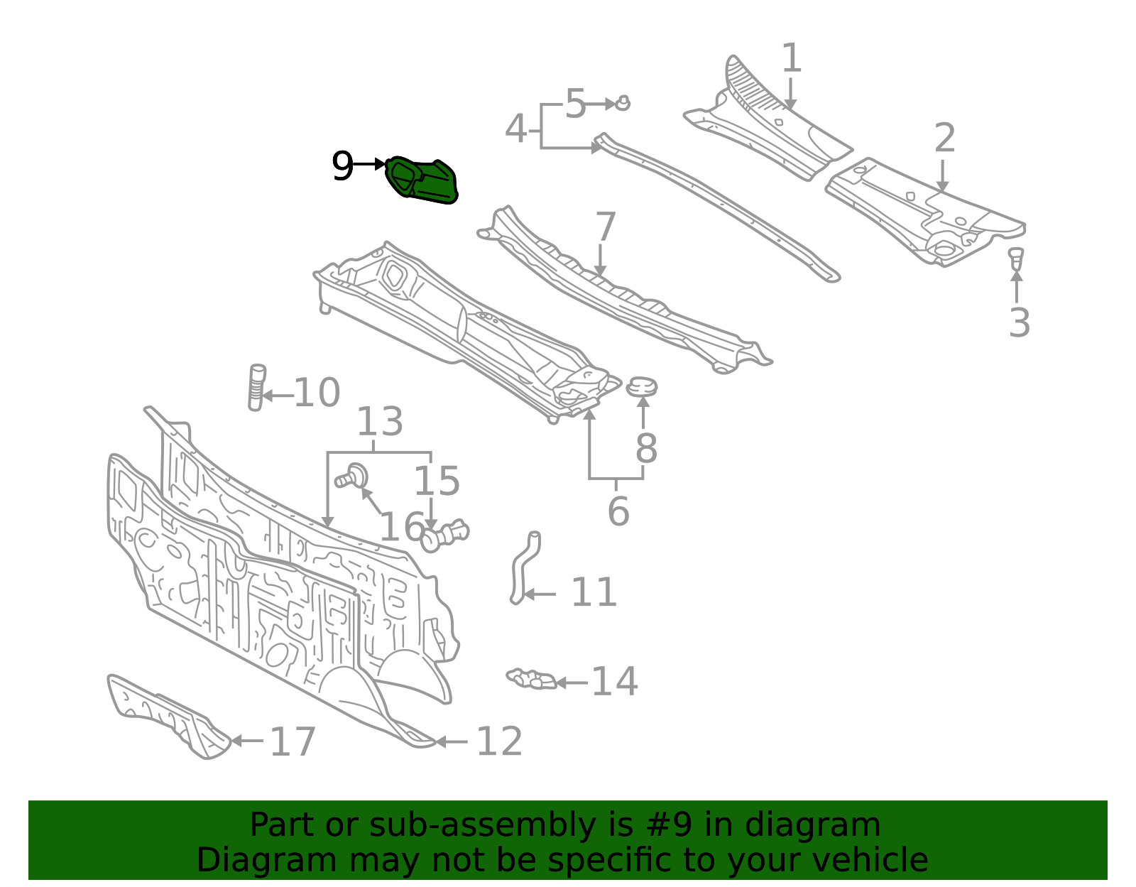 55755-08010 - Air Duct - 1998-2003 Toyota Sienna | Nucar Toyota of ...