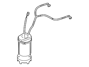 7P6-919-088-B - 2010-2015 Audi Q7 - Fuel Pump 2010-2015 Audi Q7 ...