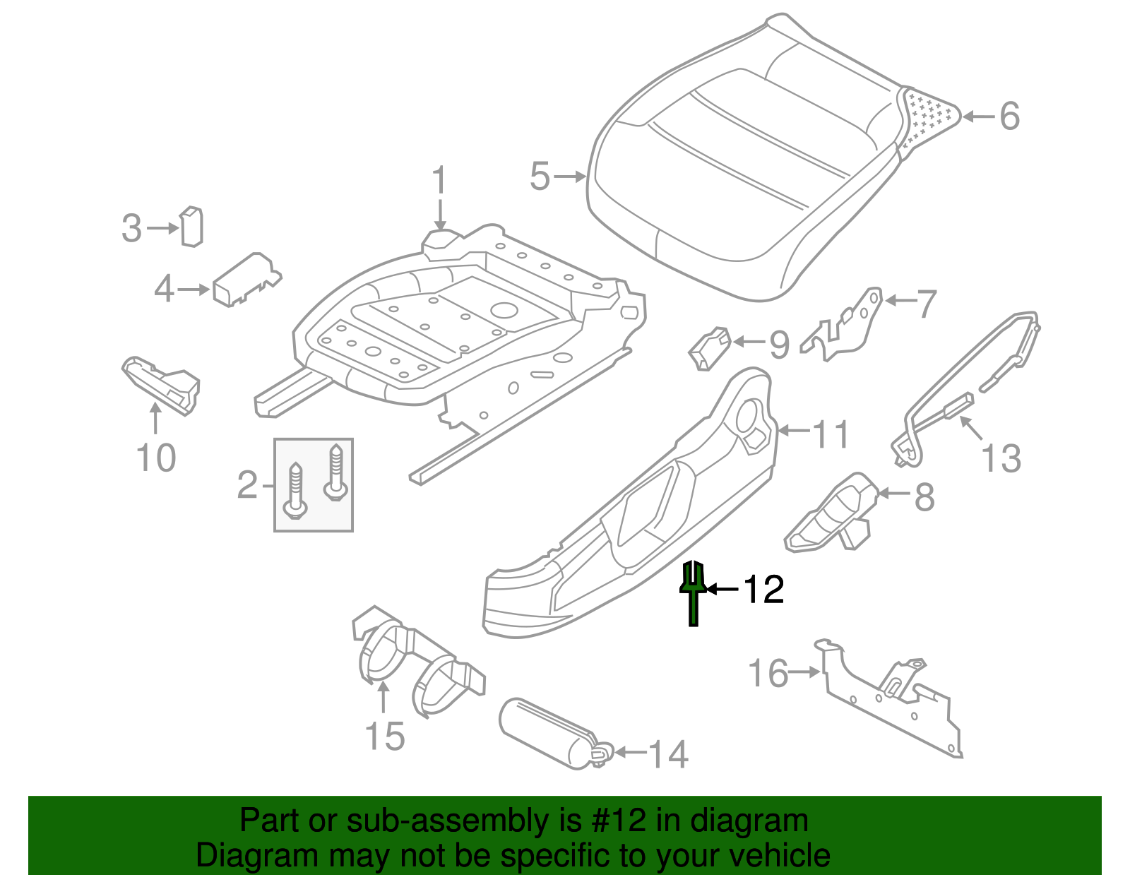 1998-2025 Volkswagen Side Cover Rivet N-038-501-2 | OEM Parts Online