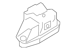 Genuine Trans Mount Bracket for 2016-2018 Hyundai Tucson | Part# 21830 ...