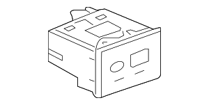 2025 GM USB Port 13556339 | Courtesy Parts