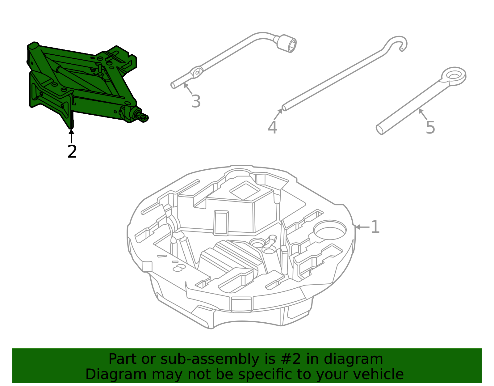 2014-2025 Kia Jack Assembly 09110-B2000 | TascaParts.com