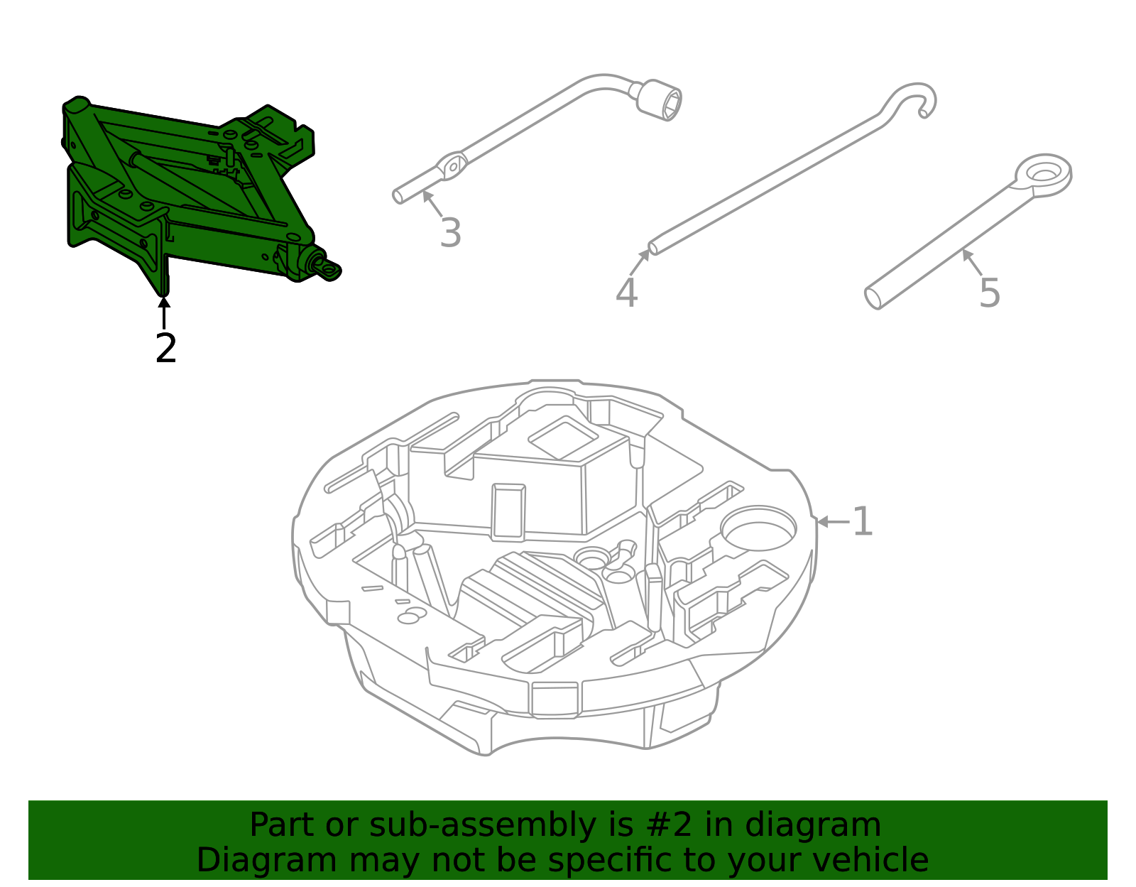 09110-B2000 - Jack Assembly 2014-2025 Kia | Kia.Parts Store