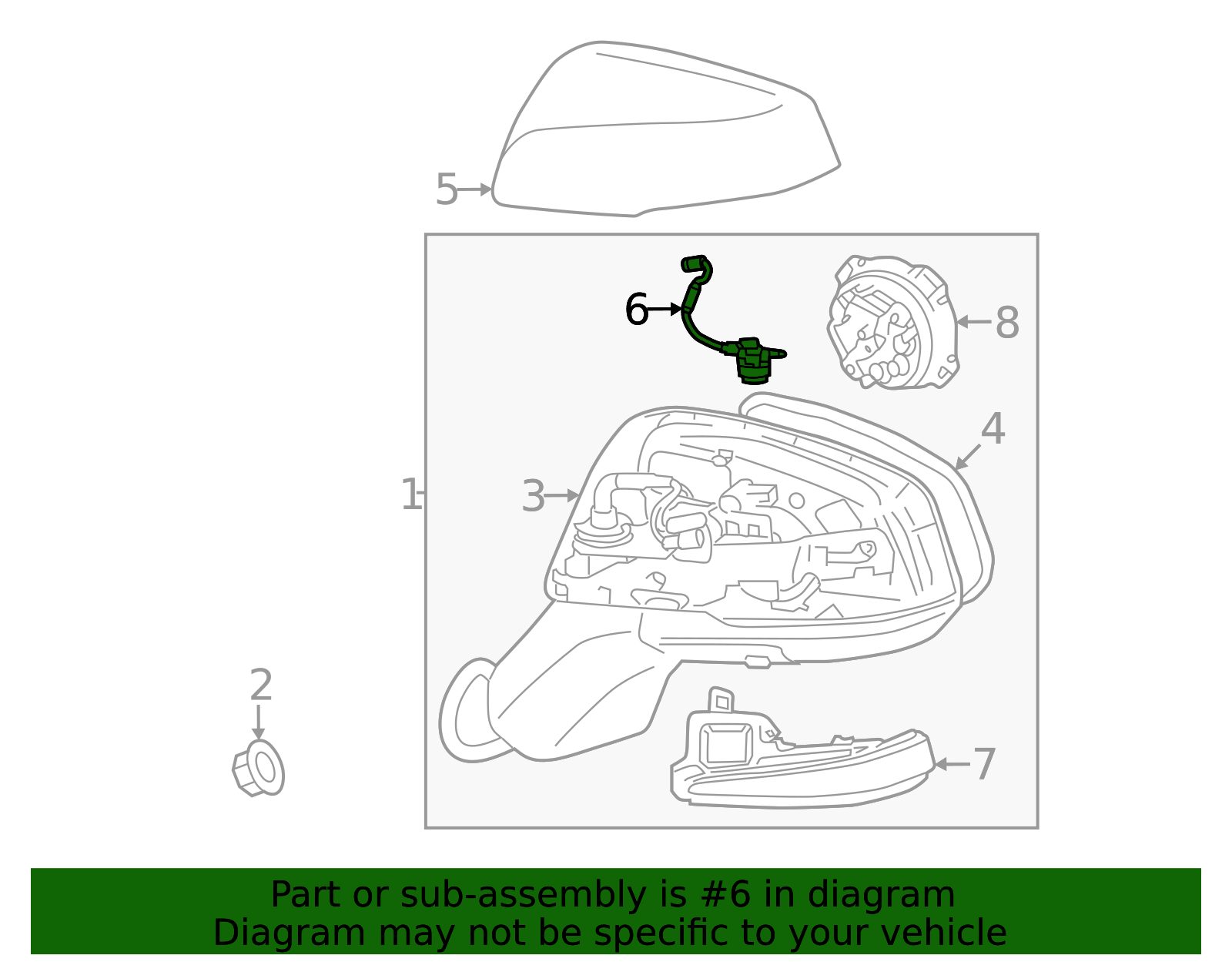 86790-48160 - High-Quality Side Camera for 2019-2023 Toyota ...