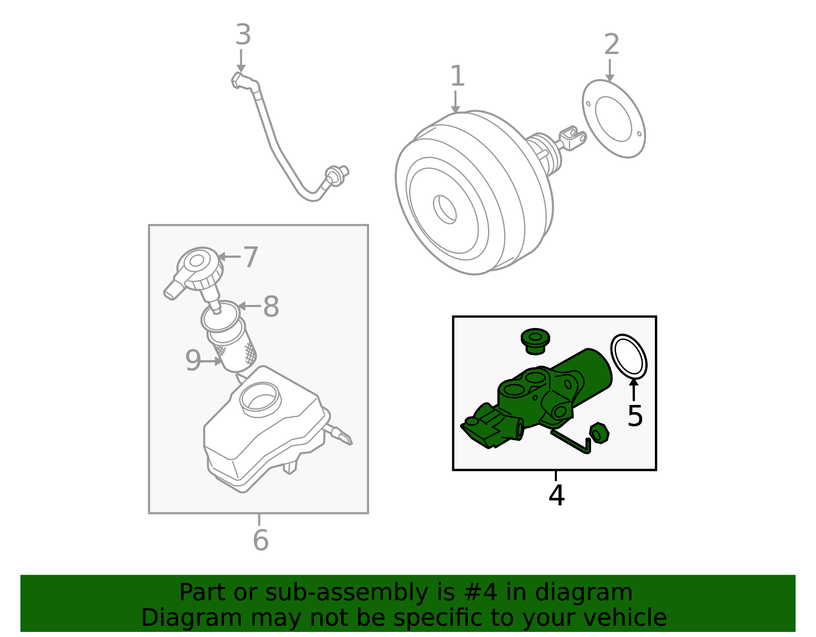 34336785664 - 2006-2015 BMW Master Cylinder (34-33-6-785-664) | BMW of ...