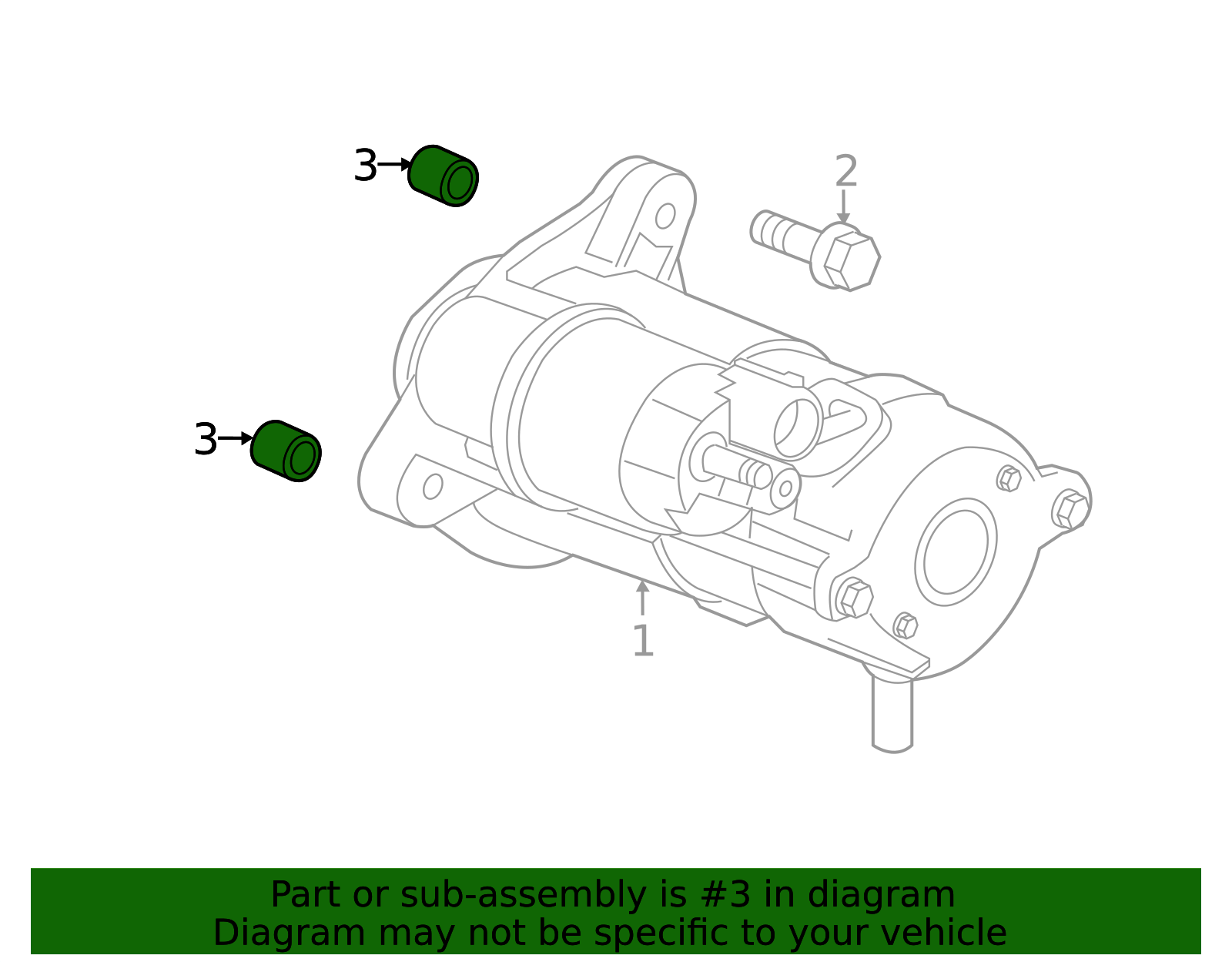 94535283 - High-Quality Multi-Purpose Bushing *Sold Individually* for ...