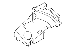 11127636790 - 2013-2018 BMW Insulation (11-12-7-636-790) | BMW of South ...