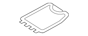 51717376341 - 2015-2020 BMW Access Cover (51-71-7-376-341) | BMW of ...