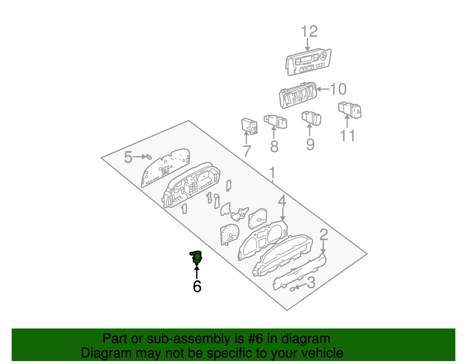 1999-2009 Hyundai Vehicle Speed Sensor 42621-39052 | OEM Parts Online