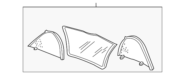 2005-2012 Porsche Boxster Deflector Assembly 987-561-125-00 | OEM Parts ...