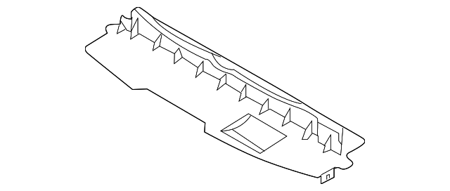 Genuine Upper Guide for 2018-2022 Hyundai Accent | Part# 29135-H9000 ...