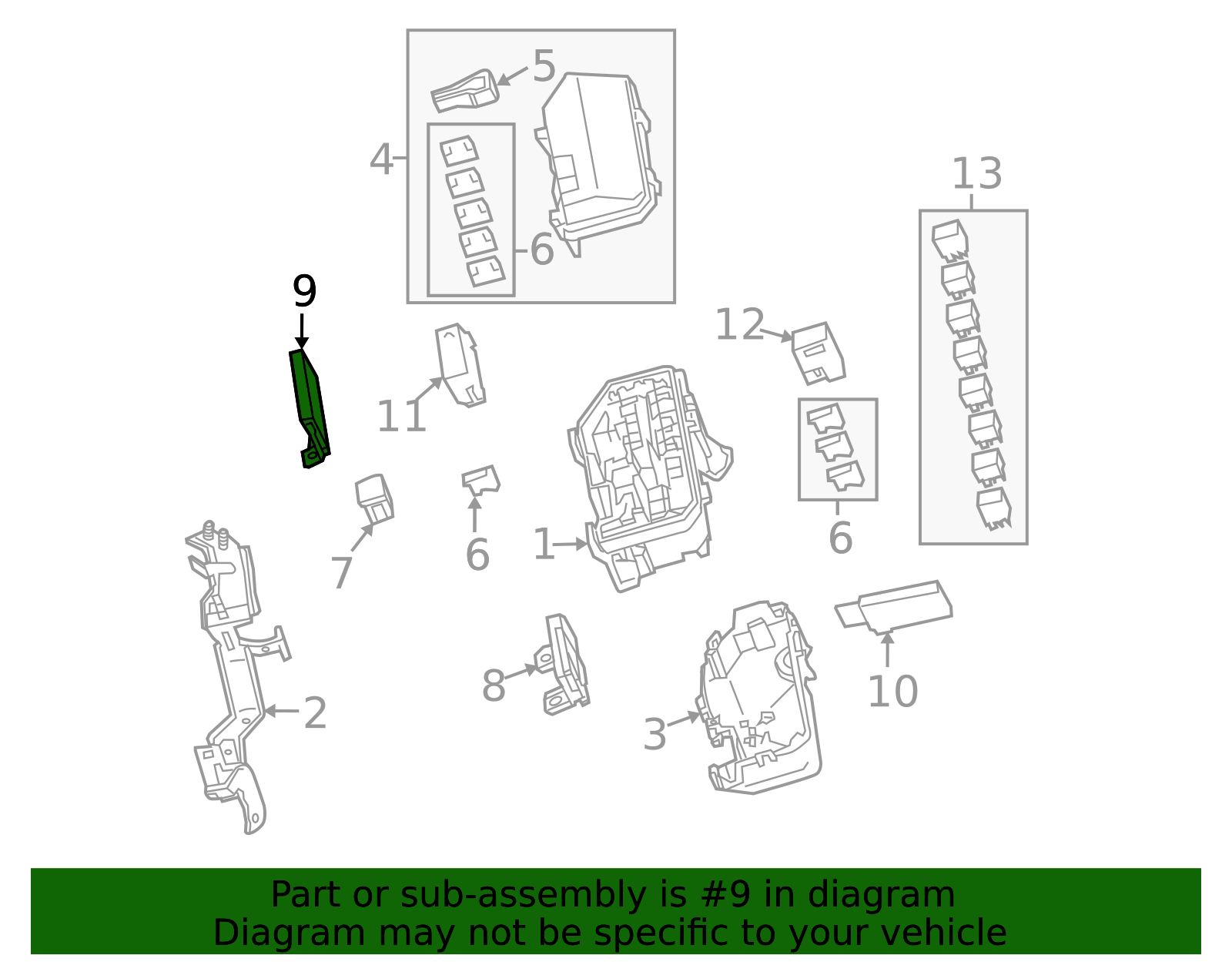 2009-2014 Acura Multi-Purpose Fuse 38232-TA0-A11 | OEM Parts Online