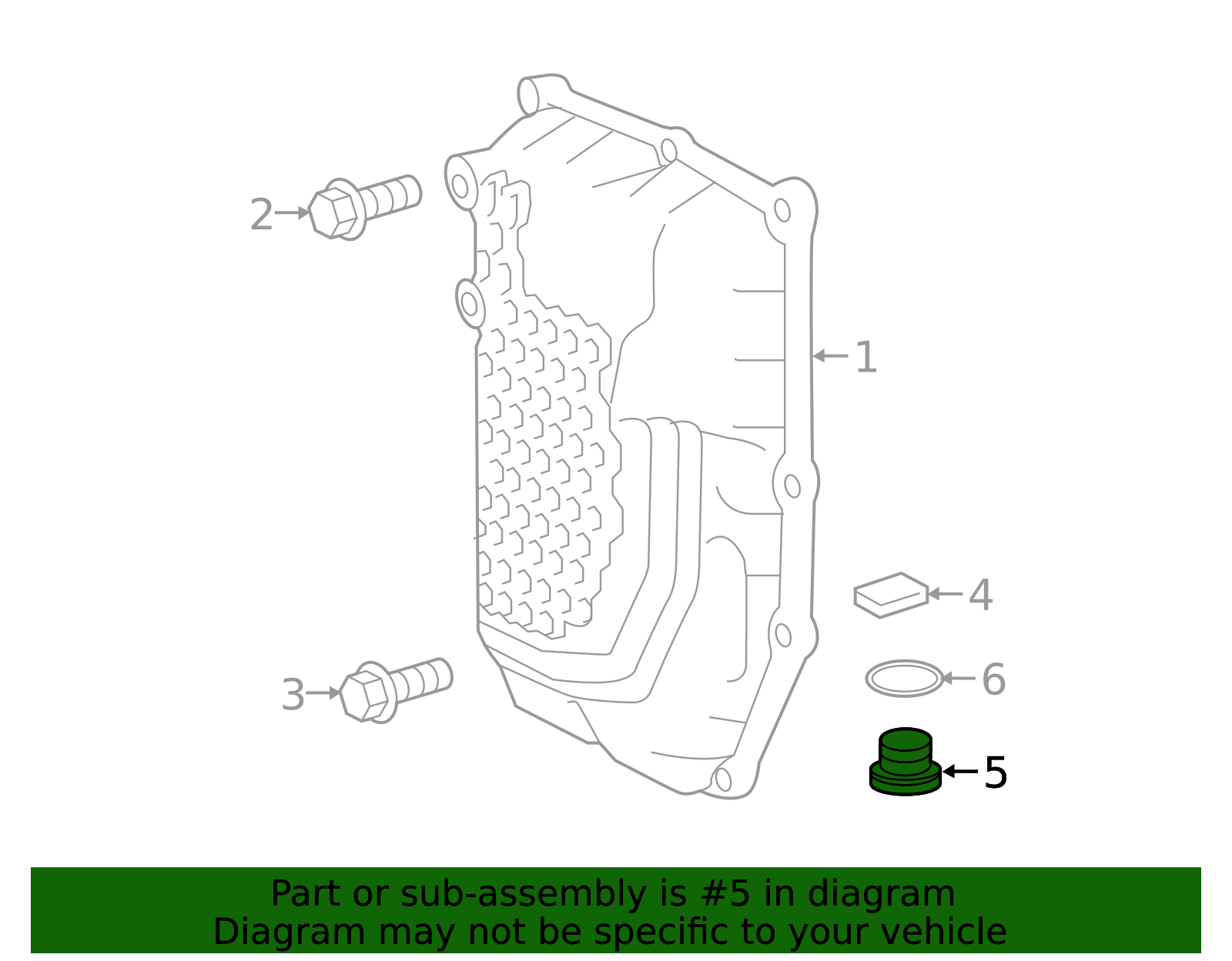 90341-A0003 - Drain Plug 2020 Toyota Sienna | Longo Toyota Parts