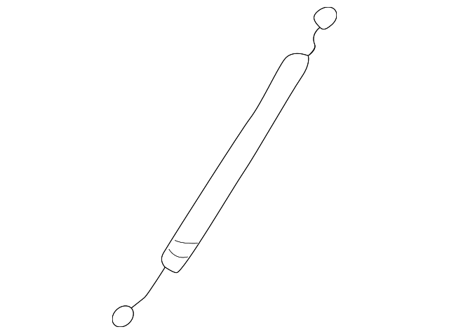 Genuine Toyota Control Cable part# 55908-52010 for 2000-2005 Toyota ...