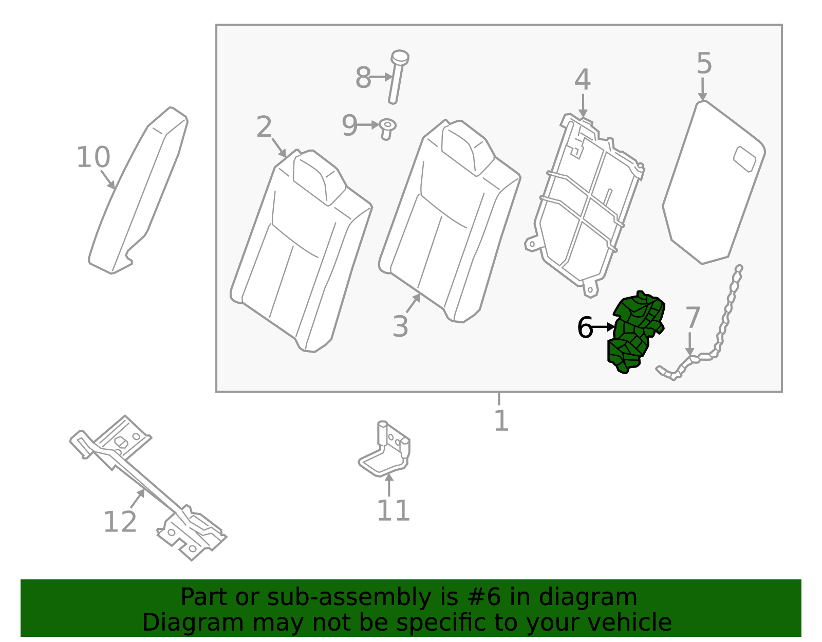 88691-5RB0A - Lock Official Nissan Parts Store